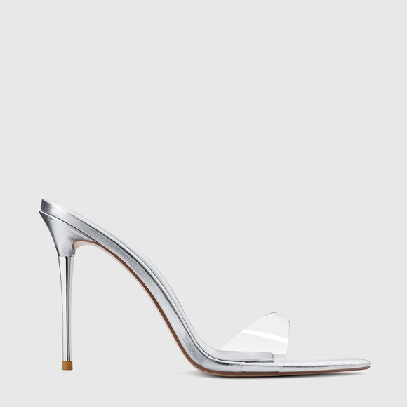 REVOLVE | Shoes | Revolve Femme Los Angeles Azucar Slipper Mule Heels ...